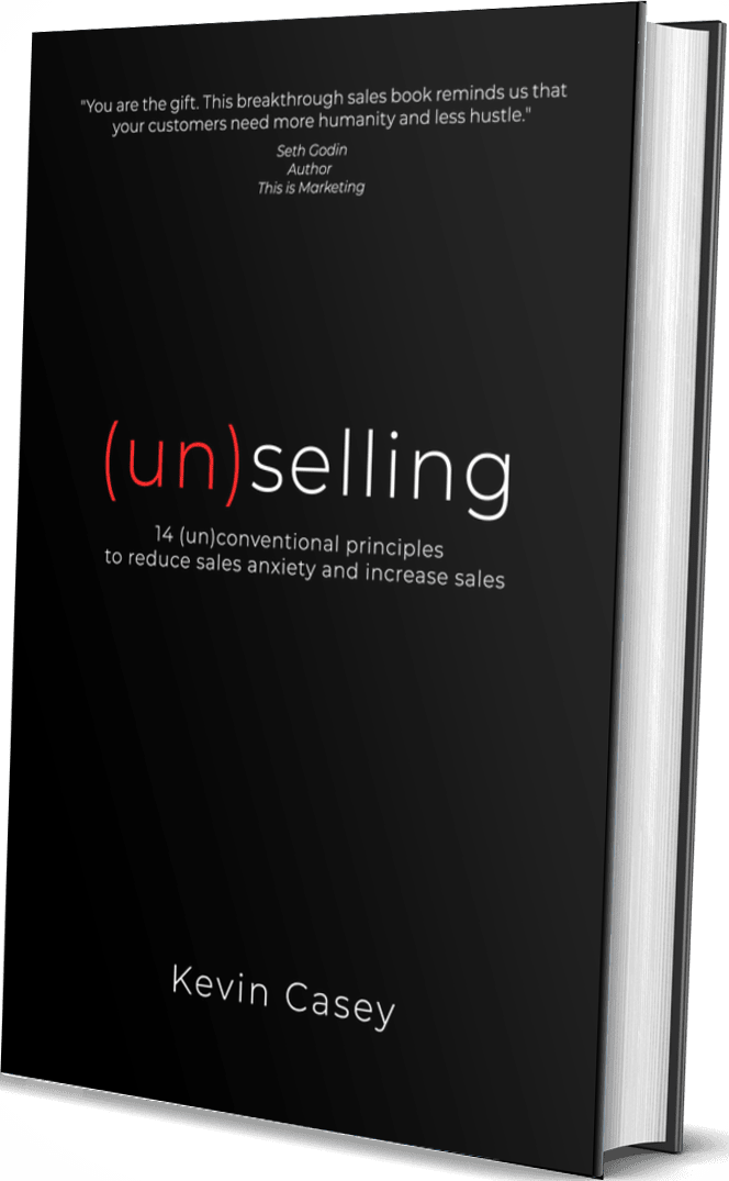 (un)selling, the book